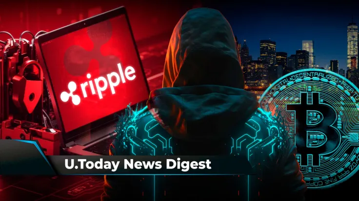 Ripple Hack Drama Takes Surprising Turn, Satoshi Nakamoto 'Appears' in Times Square in New York ...